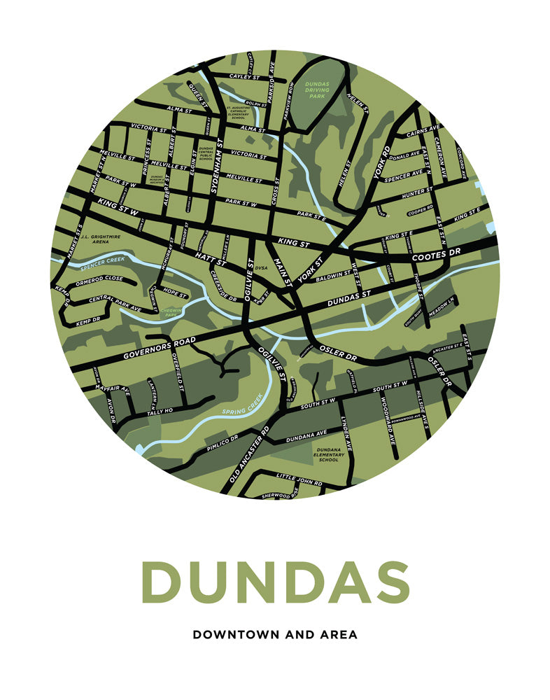 Dundas Maps – Jelly Brothers