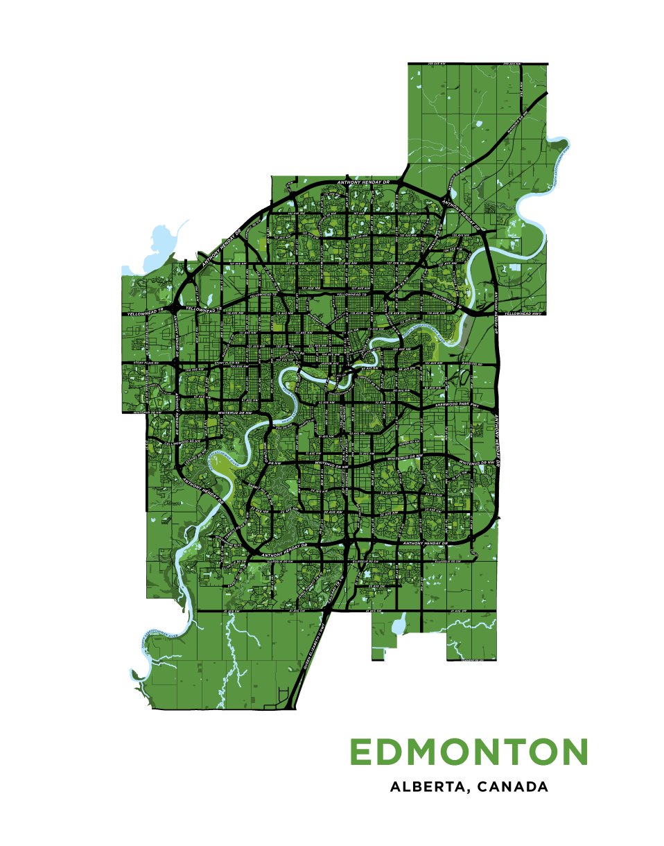 Alberta Maps – Jelly Brothers