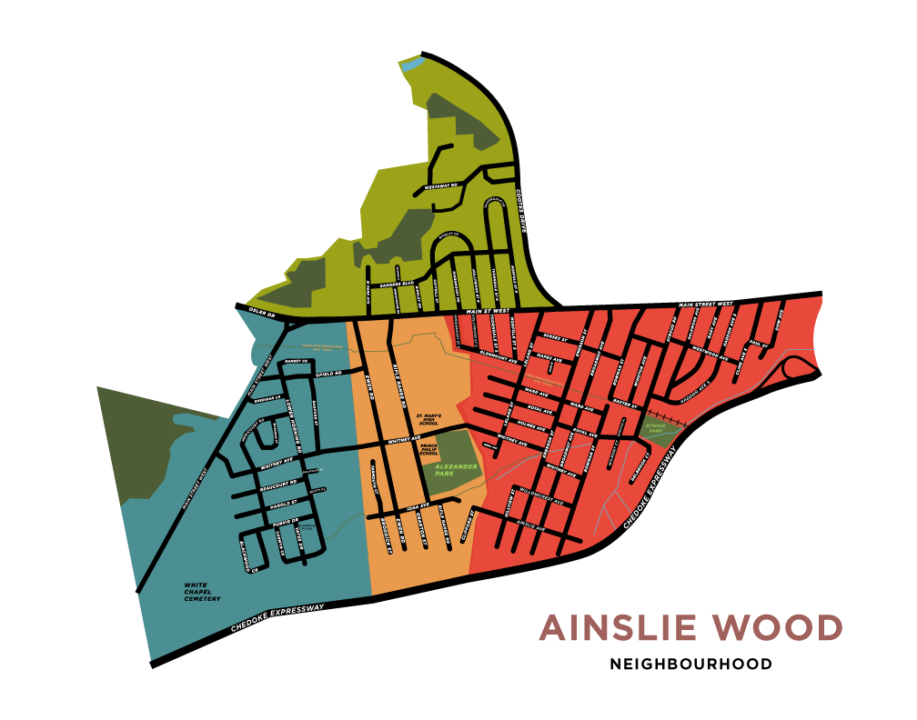 Hamilton Lower City Maps Jelly Brothers
