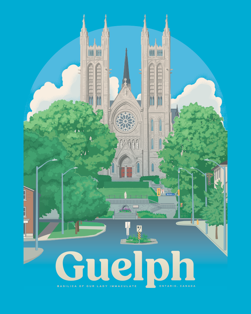 Guelph Basilica Print – Jelly Brothers