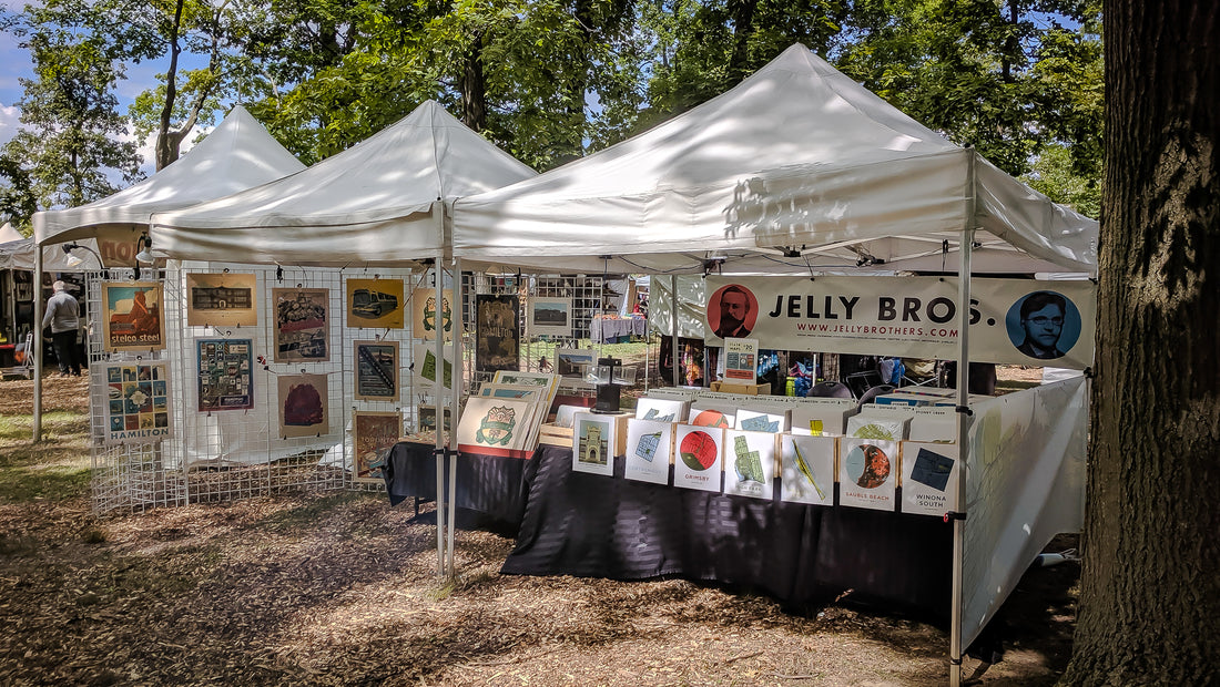 Jelly Brothers - Neighbourhood Maps, Prints, Photographs