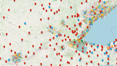 Jelly Brothers - Neighbourhood Maps, Prints, Photographs