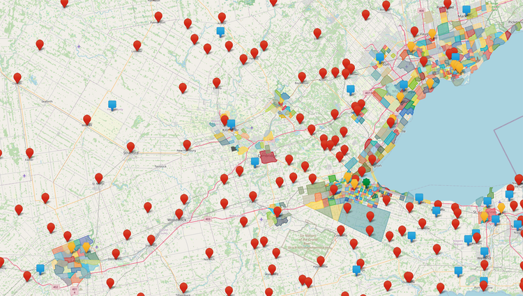 Jelly Brothers - Neighbourhood Maps, Prints, Photographs