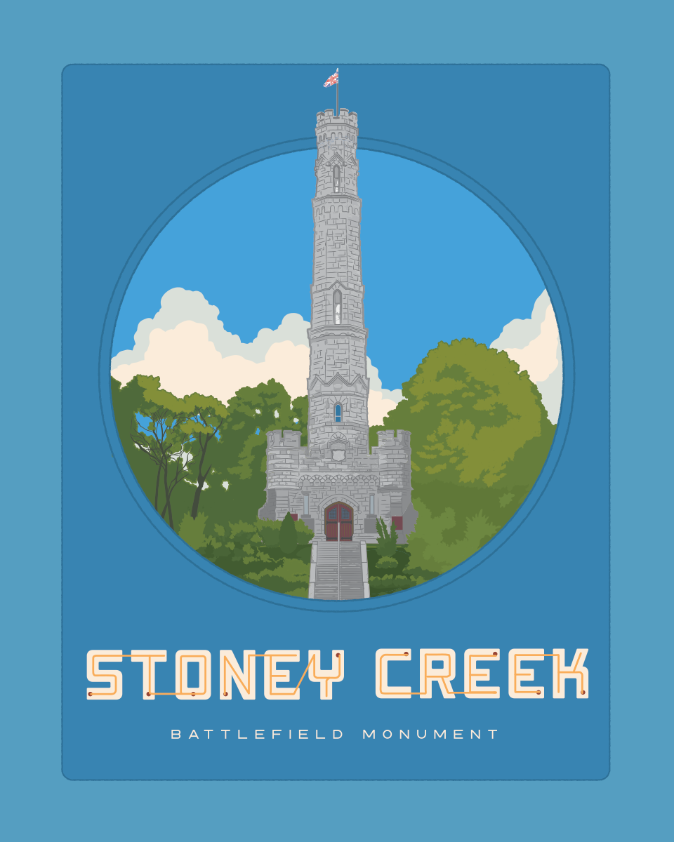 Battlefield Monument Illustration – Jelly Brothers
