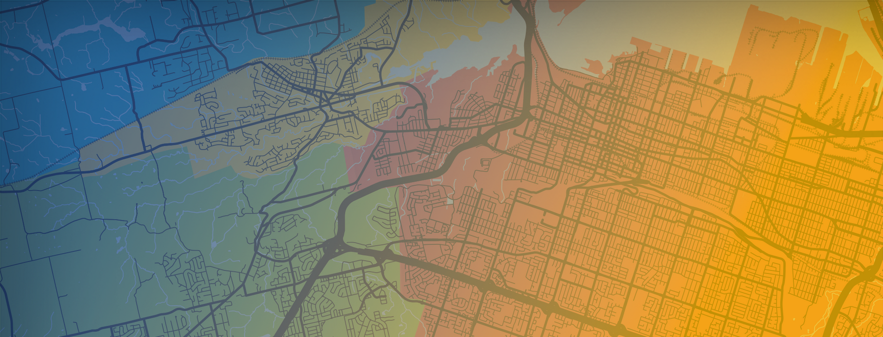 Jelly Brothers - Neighbourhood Maps, Prints, Photographs