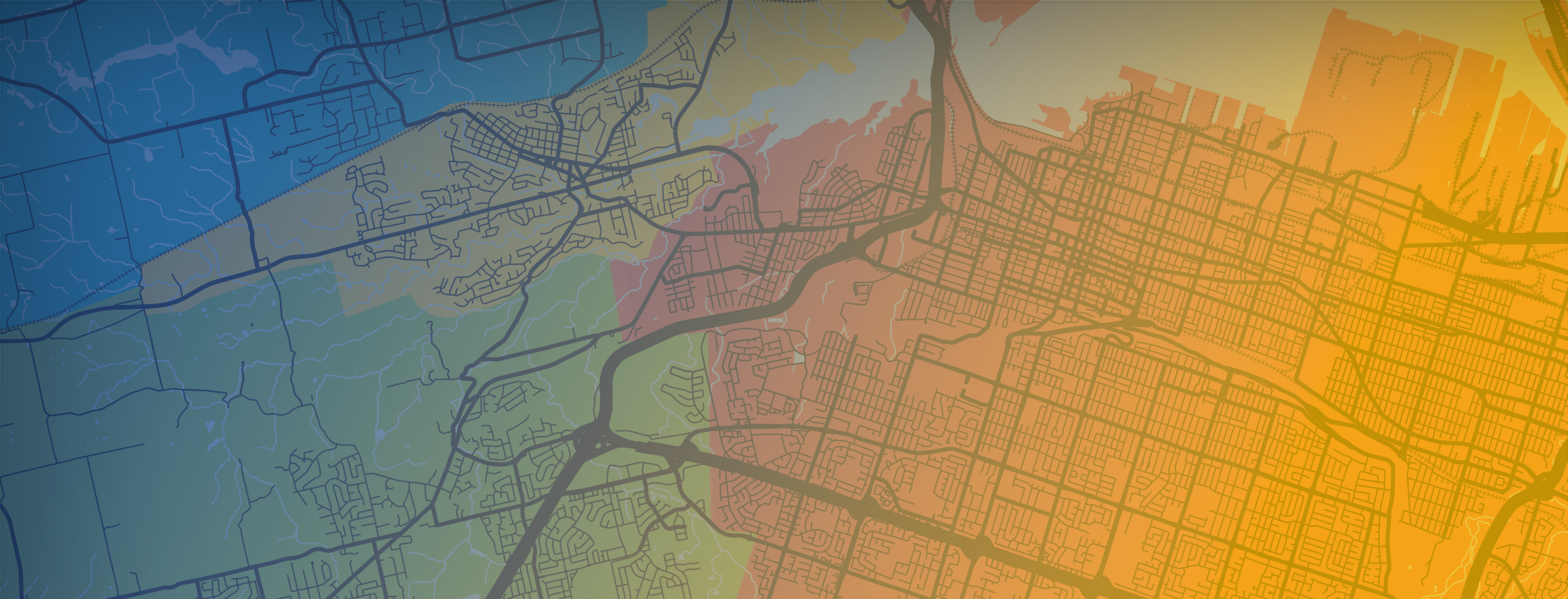 Jelly Brothers - Neighbourhood Maps, Prints, Photographs