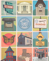 Jelly Brothers - Neighbourhood Maps, Prints, Photographs