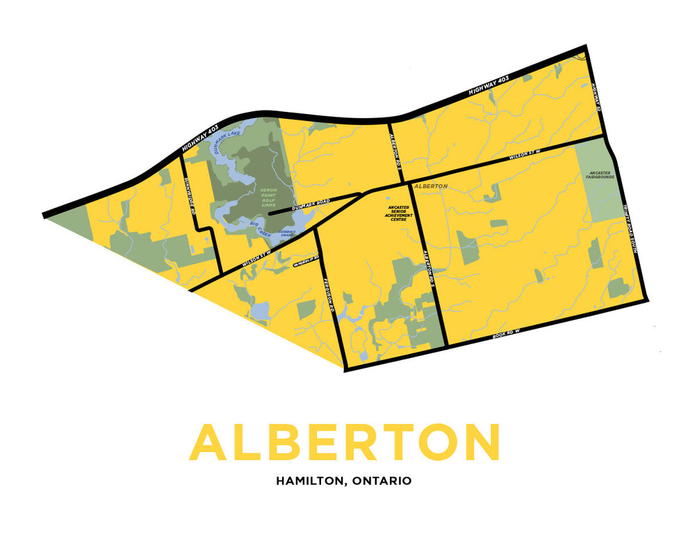 Alberton Map – Jelly Brothers
