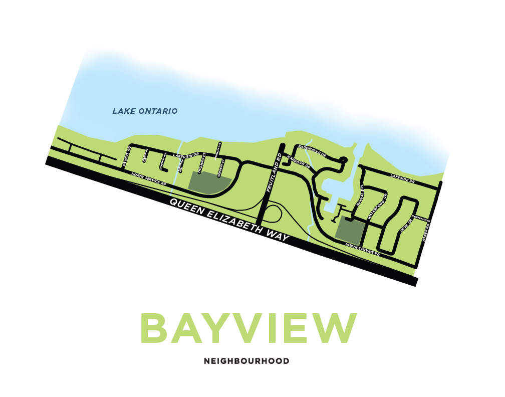 Bayview Neighbourhood Map – Jelly Brothers