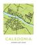 Caledonia Map Print – Jelly Brothers