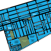 Danforth, The - Neighbourhood Map Print – Jelly Brothers