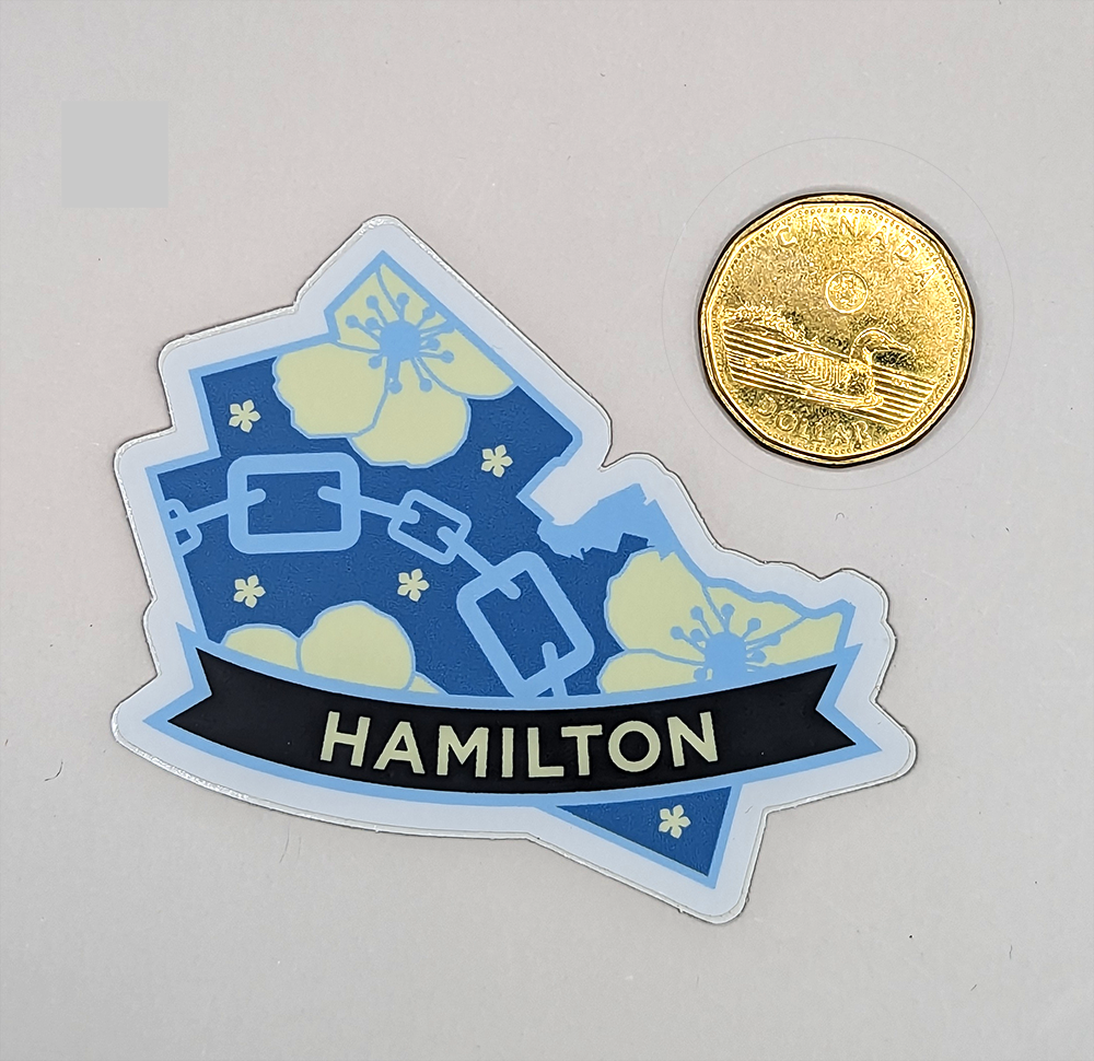 Hamilton Flowers and Chains Sticker – Jelly Brothers