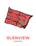 Glenview Neighbourhood Map – Jelly Brothers