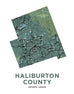 Haliburton County Map Print – Jelly Brothers