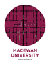 MacEwan University Campus Map Print – Jelly Brothers