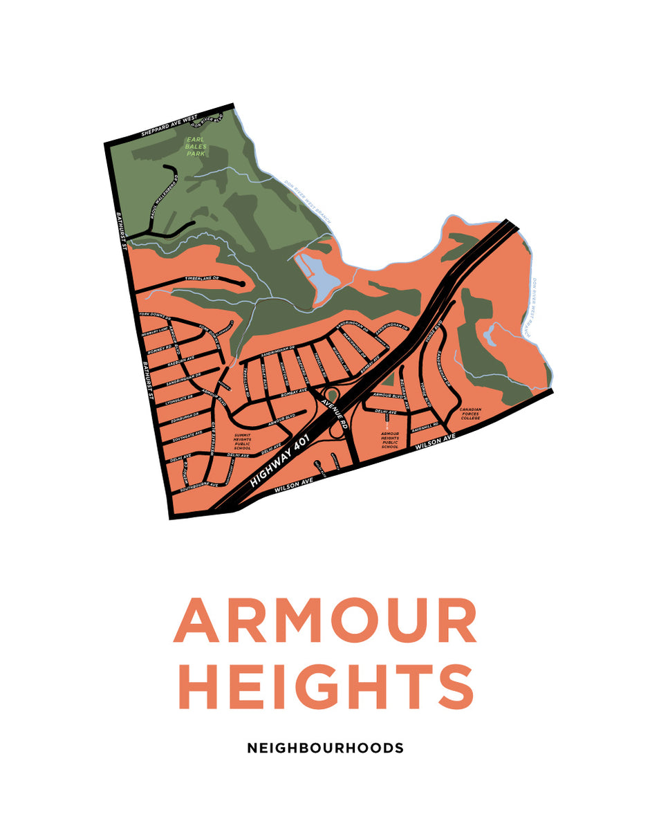 North York Maps – Jelly Brothers