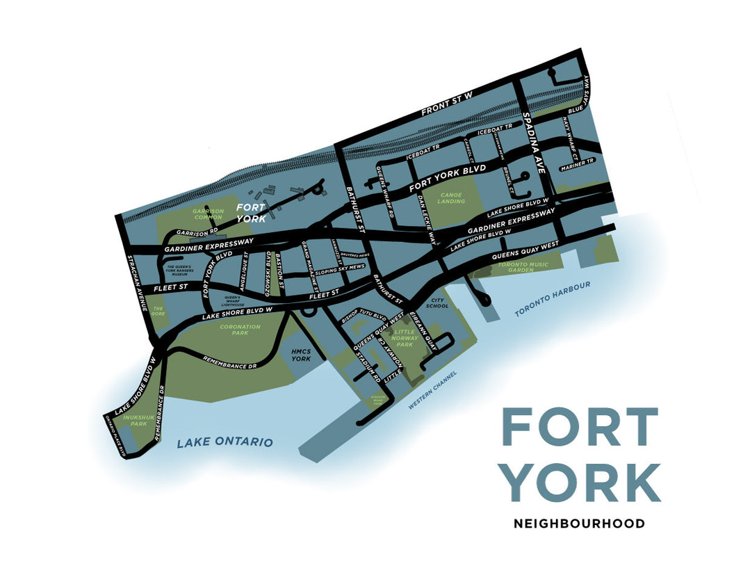 Former City of Toronto Map Prints – Jelly Brothers