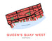 Queen's Quay West Neighbourhood Map – Jelly Brothers