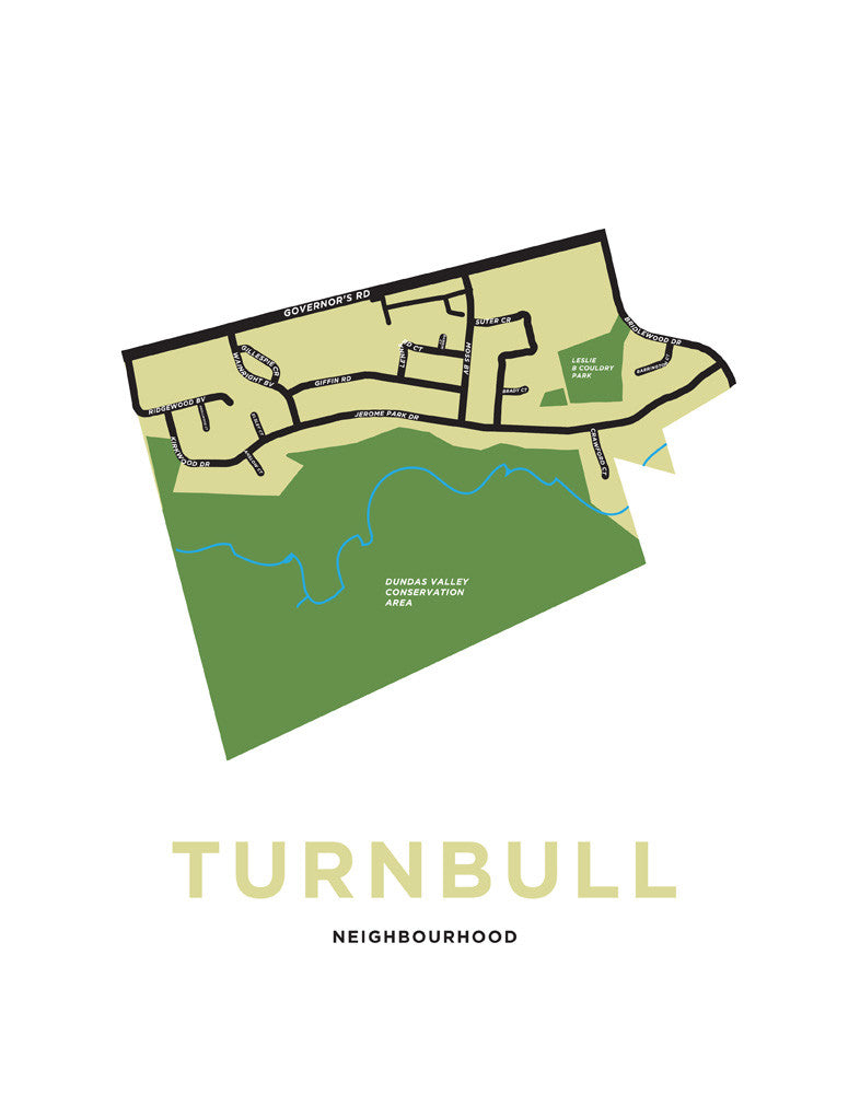 Turnbull Neighbourhood Map – Jelly Brothers