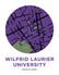 Wilfrid Laurier University - Waterloo Campus Map Print – Jelly Brothers